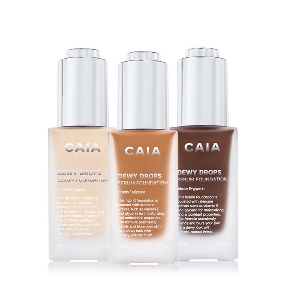 IT’S ICONIC Foundation CAIA:lta | CAIA Cosmetics
